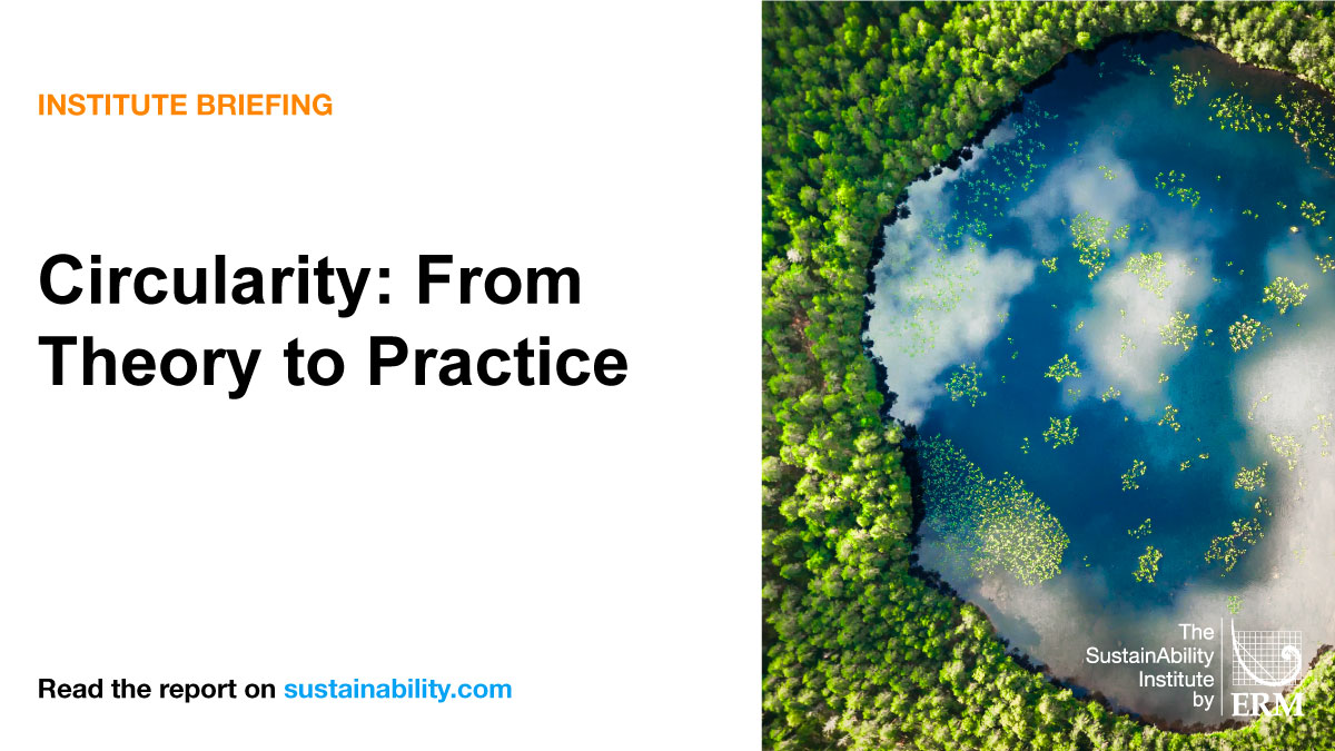 Circularity: From Theory to Practice