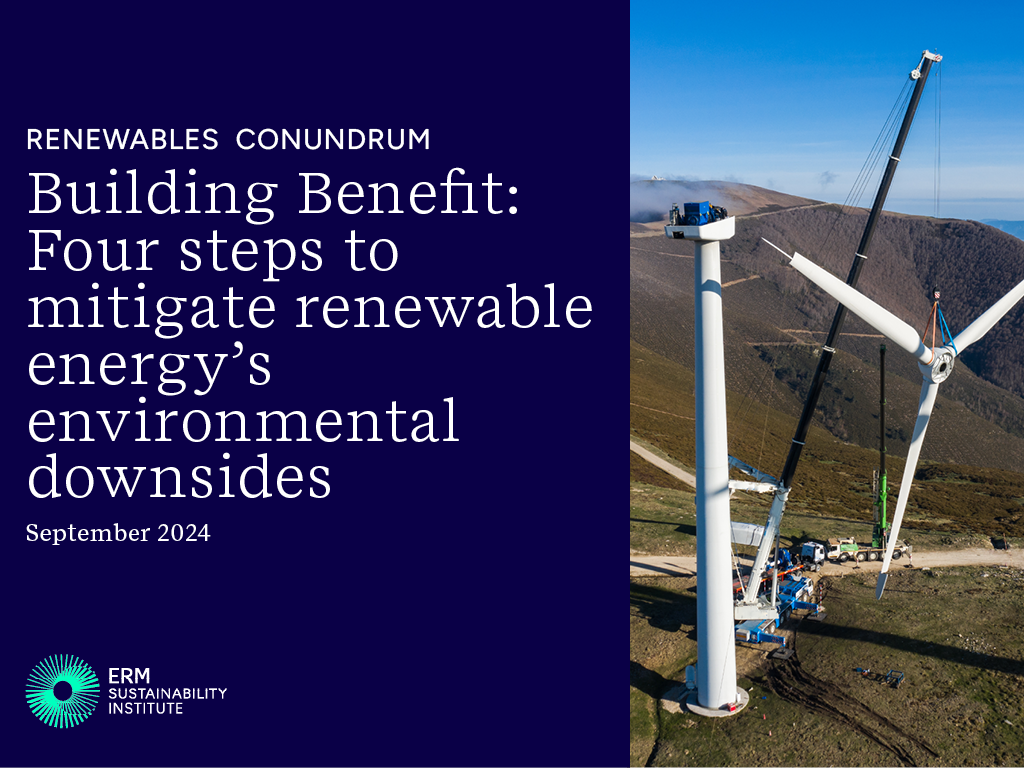 Renewables Conundrums - Building Benefit: Four steps to mitigate ...