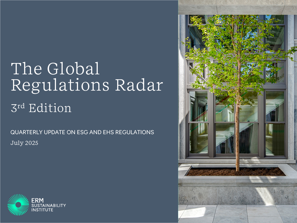 The Global Regulations Radar, 3rd edition