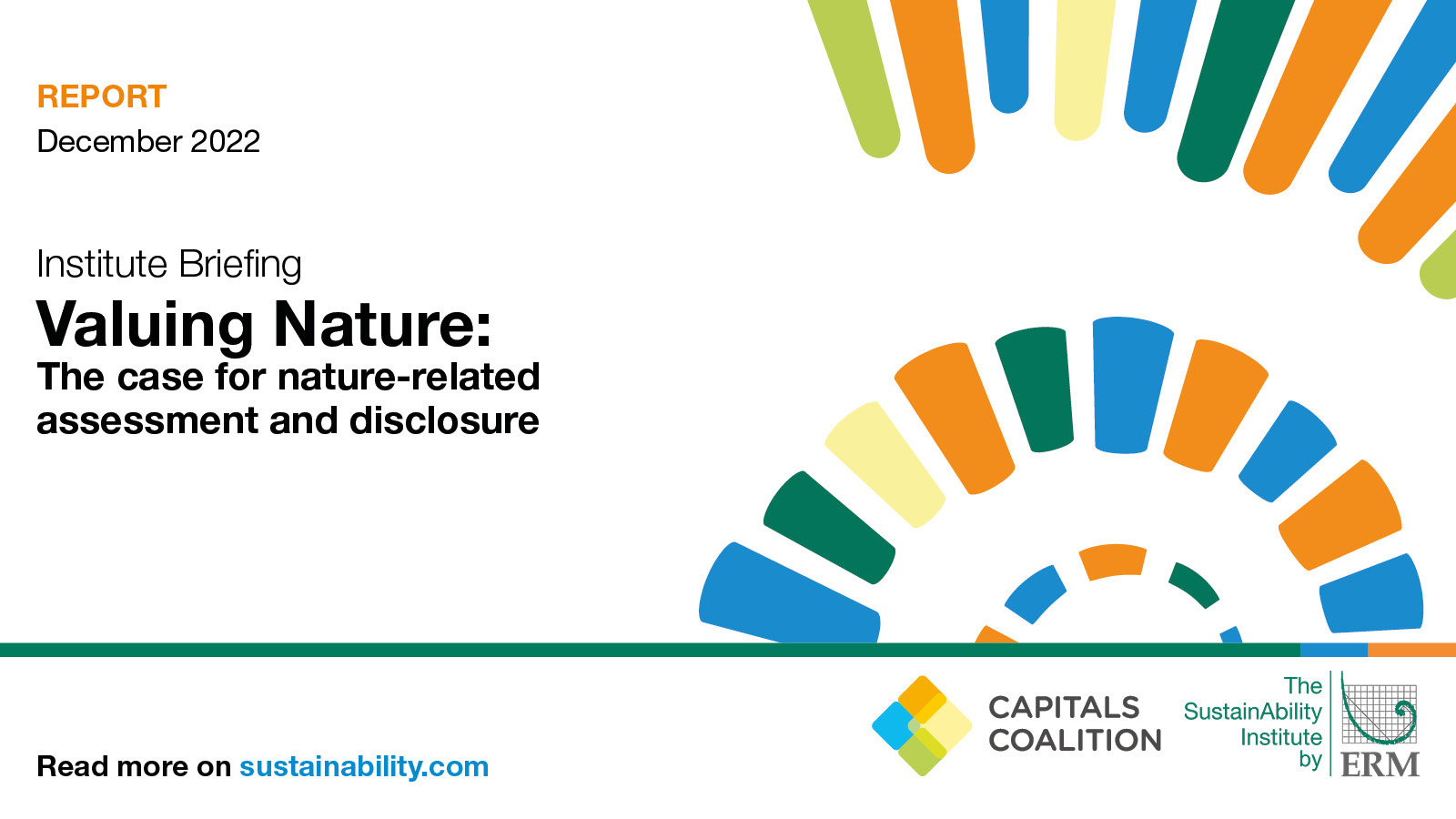 Valuing Nature: The case for nature-related assessment and disclosure