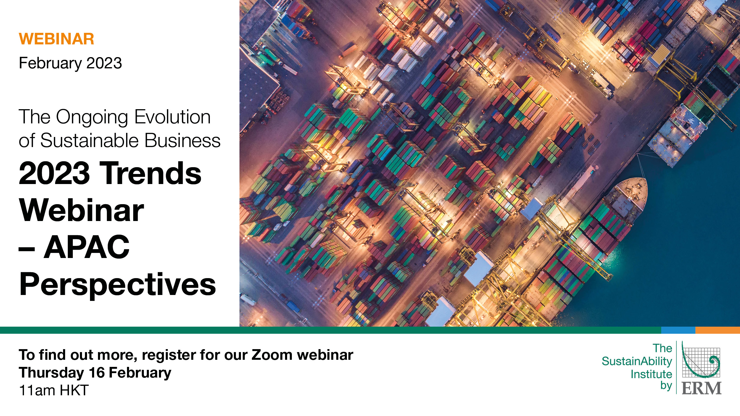 Recording: 2023 Sustainability Trends Webinar - APAC Perspectives