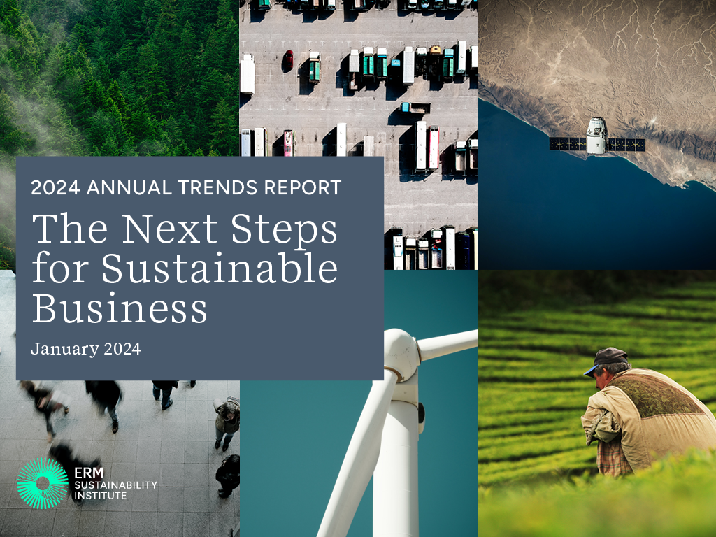 2024 Annual Trends Report - The Next Steps for Sustainable Businesses